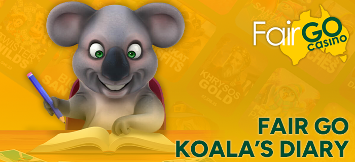 Fair Go Koala Diary: Magazine and Special Bonuses