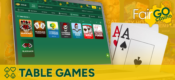 Fair Go Table Games – Play Card Games With High RTPs