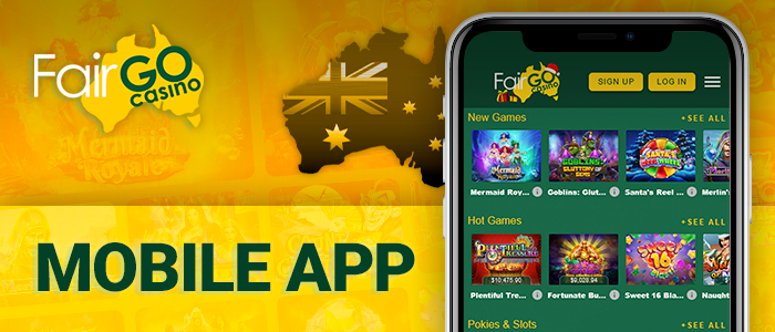Fair Go Mobile App – Play Casino Games on Android or iOS